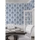 NextWall Floral Ogee Peel and Stick Wallpaper - Bed Bath & Beyond ...