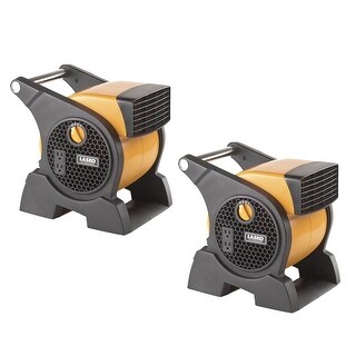 Lasko Pro Performance 3 Speed High Velocity Durable Utility Blower Fan ...