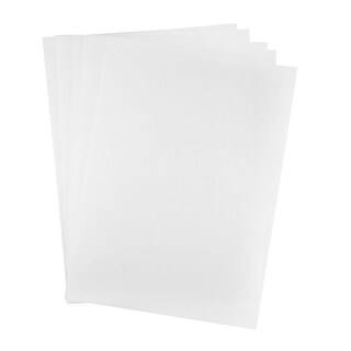 Shrink Plastic Sheet, Small Sanded, for DIY, Decoration, 10 Pack - Bed ...
