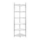6 Tier Shelf Corner Wire Shelf Rack Adjustable Metal Heavy Duty Free ...