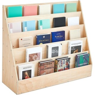 Book Shelves Children Book Display,Display Wood Bookcase - Bed Bath ...