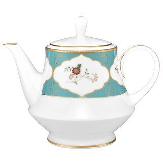 Noritake Lodi's Morning Tea Pot, 38 Oz. - Bed Bath & Beyond - 40138810