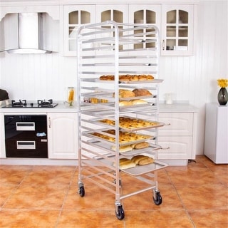 Desserts Make Cake Pans 20 Sheet Aluminum Pan Rolling Bakery Rack - Bed ...