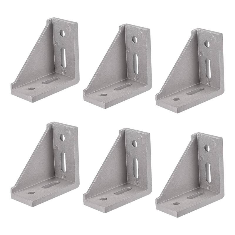 Right Angle Corner Bracket for 4040 Aluminium Extrusion Profile L Shape ...