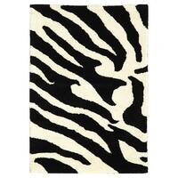 HERAT ORIENTAL Handmade Tibetan Zebra Wool Rug Collection - On Sale ...