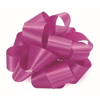 Satin Fuchsia Ribbon - Bed Bath & Beyond - 36880001