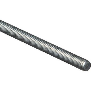 National Mfg. 7/16-14X1' Threaded Rod N179341 Unit: EACH - Bed Bath ...
