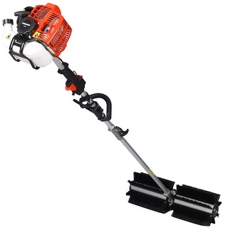 52 CC 2 Stroke Two-Stage Gas Snow Sweeper with Adjustable Handle ...