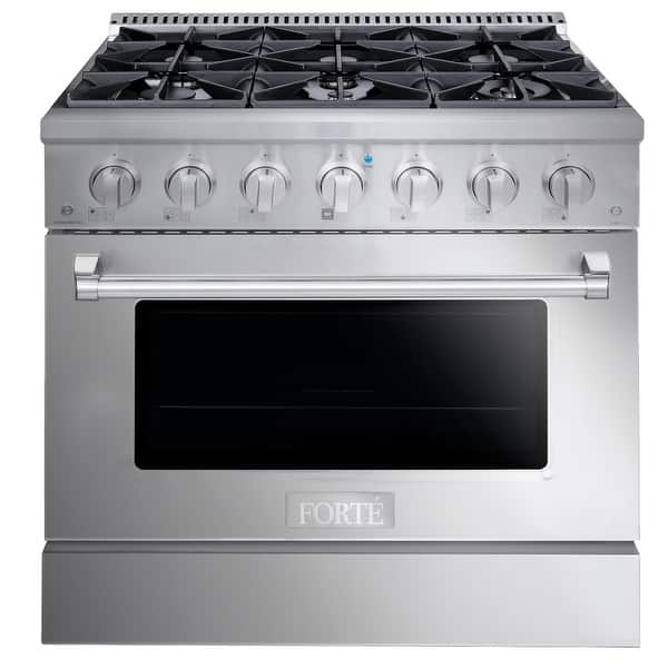 36 Inch Freestanding All Gas Range with Natural Gas - Bed Bath & Beyond ...
