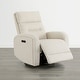 Spruce & Spring Cheryl Power Glider Swivel Rocker Recliner Chair ...