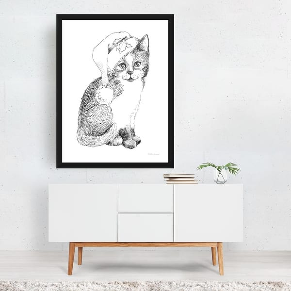 cat print poster