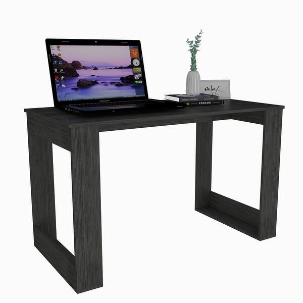 Rectangle Computer Desk with shelve - Bed Bath & Beyond - 38404337