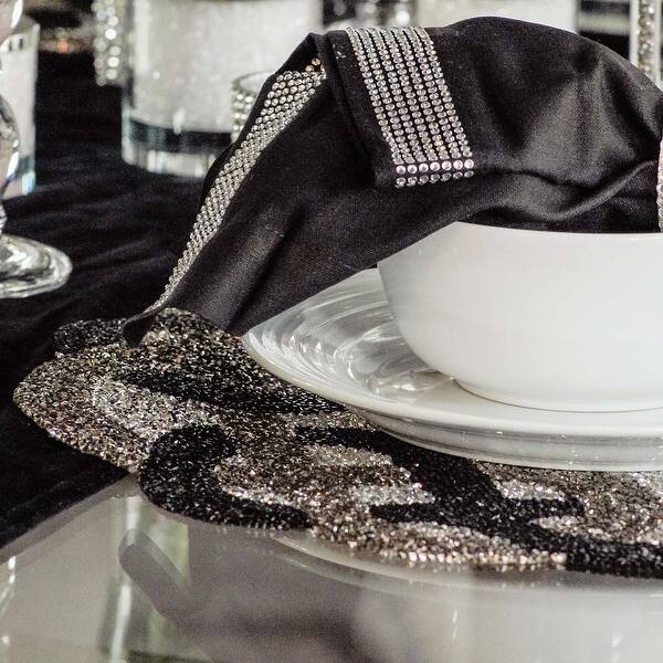 Sparkles Home Luminous Rhinestone Celtic Placemat - Bed Bath & Beyond - 33876046