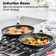 OXO PFAS-Free Non-Stick Agility Series 10-Piece Set - Bed Bath & Beyond ...