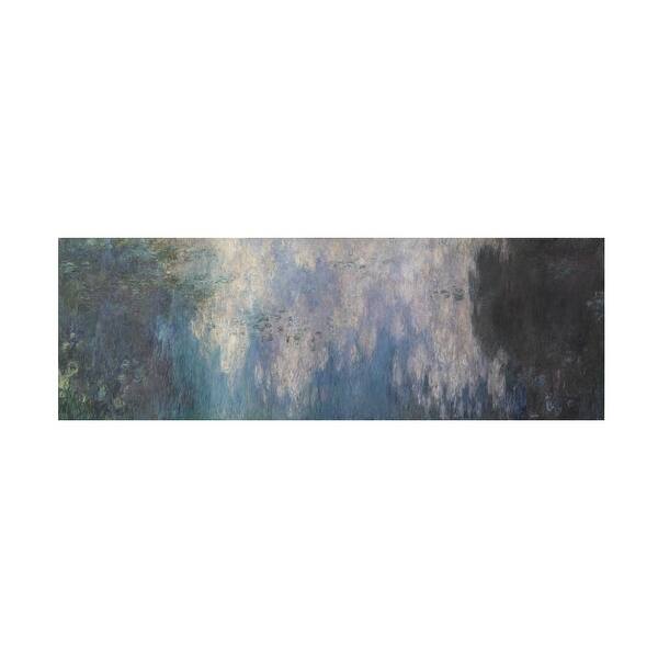Claude Monet 'The Water Lilies The Clouds' Canvas Art - Bed Bath ...