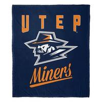 NCAA Utep Texas El Paso Miners Alumni Silk Touch Throw - Bed Bath ...
