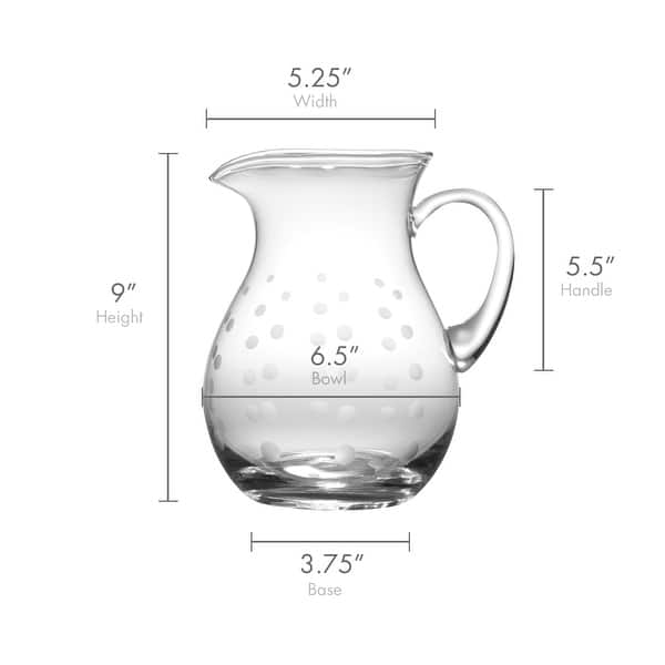 Mikasa Cheers 3.25-quart Round Pitcher - Bed Bath & Beyond - 6470106