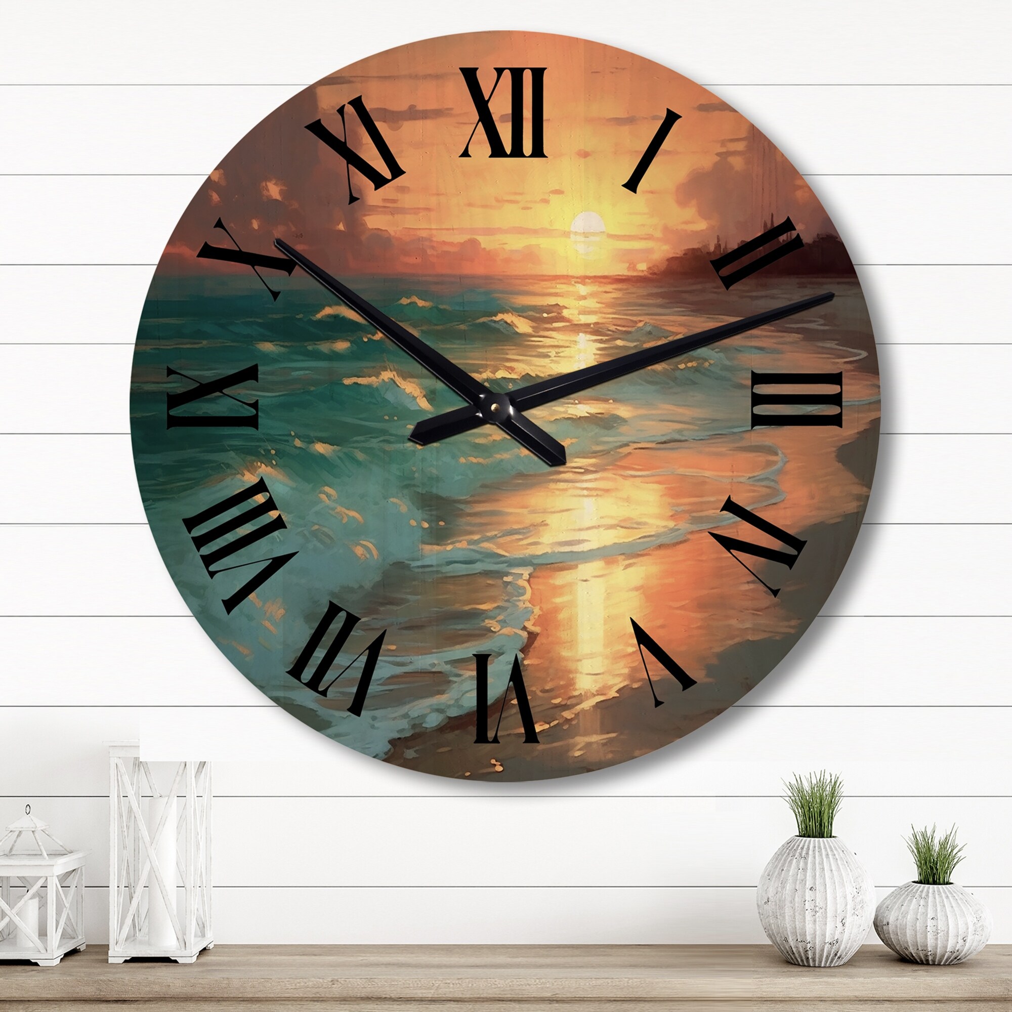 Nautical & Coastal Wall Clocks - Bed Bath & Beyond