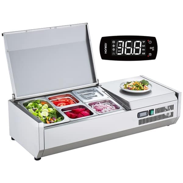 portable cold prep table