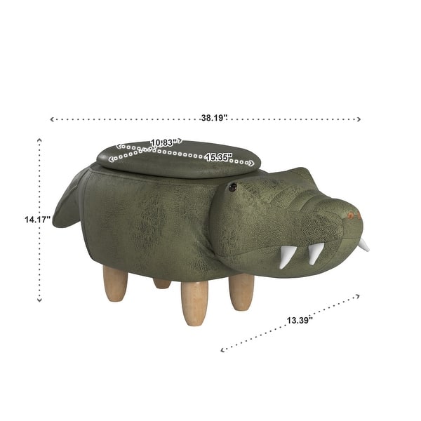 iQ Friends - Animal Storage Ottomans by iNSPIRE Q Junior - Bed Bath ...