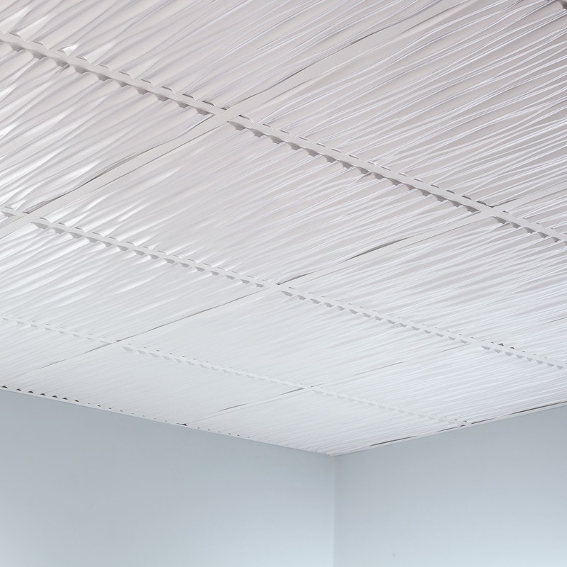 White Ceiling Tiles - Bed Bath & Beyond