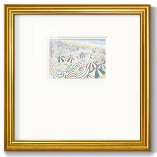 Subtle BeachPremium Framed Print - Bed Bath & Beyond - 37894708