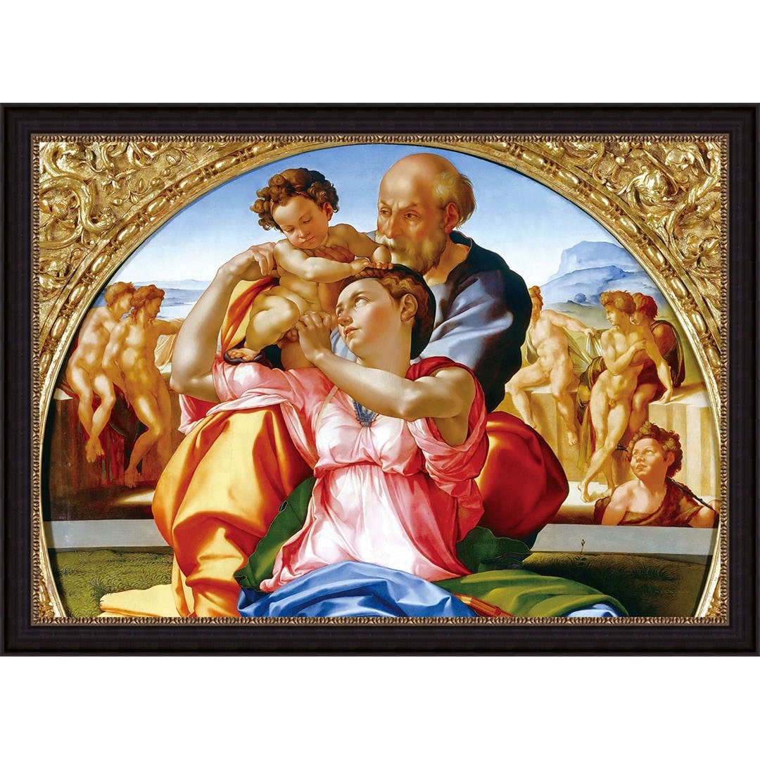 Sistine Chapel Ceiling: Creation of Adam by Michelangelo Buonarroti ...