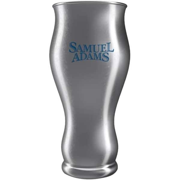 Sam Adams Stainless Steel Perfect Pint Glass - 16 Oz - Bed Bath ...