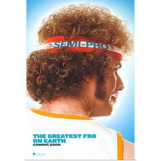 "Semi Pro - Movie Poster" Poster Print - Multi - Bed Bath & Beyond ...