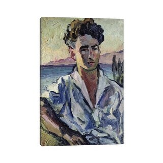 iCanvas "Iosif Utkin, 1931 " by Aristarkh Vasilievic Lentulov Canvas ...