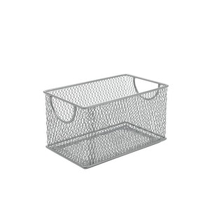 YBM Home All-Purpose Wire Mesh Storage Baskets: Organize Your Home with ...