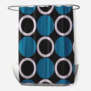 Mod Circles Shower Curtain - Bed Bath & Beyond - 38883507