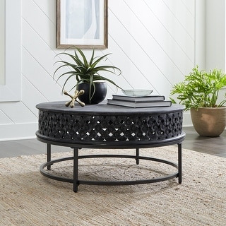Stella Chalkboard Black Accent Table - Bed Bath & Beyond - 40314036