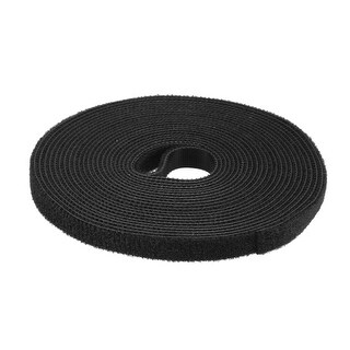 Reusable Cable Ties 5m 16.4ft Wire Straps Adjustable Cord Fastener ...