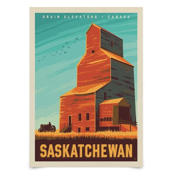 Saskatchewan Canada by Joel Anderson Poster Art Print - Americanflat ...