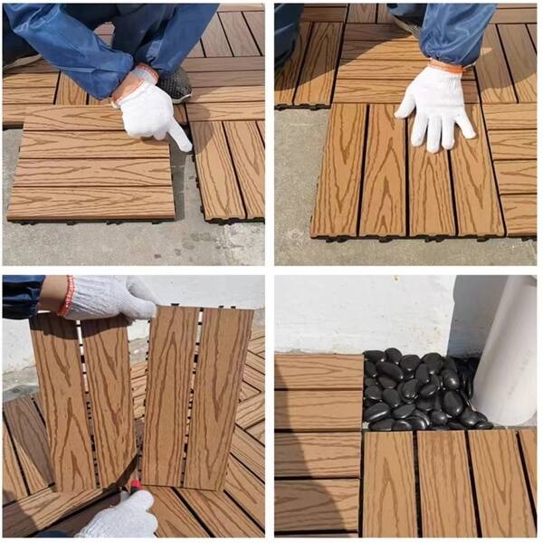 interlocking floor tiles indoor