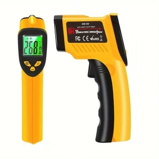 High-Precision Infrared Thermometer Perfect For Cooking, Grilling, And ...