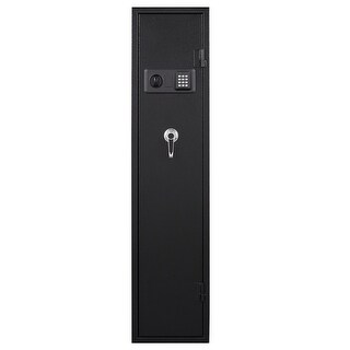 Digital Keypad Gun Safe Electronic Storage Steel Security Cabinet - Bed ...