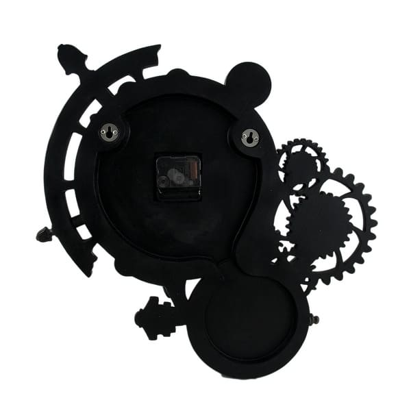 Mechanical Steampunk Astrolabe Star Tracker Wall Clock 17 Inch - 17 X ...