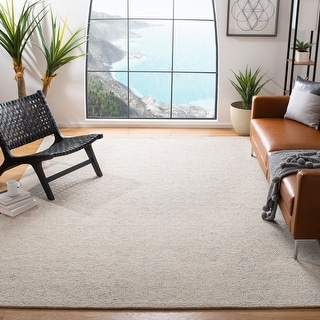 SAFAVIEH Handmade Micro-Loop Raelene Transitional Wool Rug - Bed Bath ...