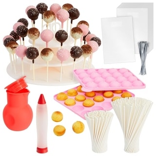 404 Pcs Cake Pop Kit Molds, Tools and Stand - Bed Bath & Beyond - 39473743