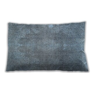 Ahgly Company Contemporary Modern Indoor-Outdoor Slate Blue Grey Blue ...