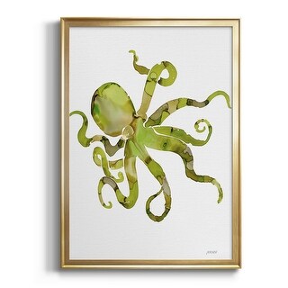 Octopus Premium Framed Print - Ready to Hang - Bed Bath & Beyond - 37943342