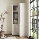 Elegant White Modular Bookcase: Stylish and Flexible Storage Solution ...