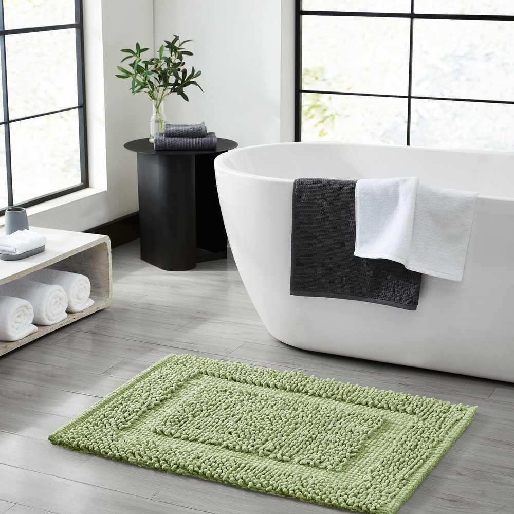 Green Bathroom Rugs and Bath Mats - Bed Bath & Beyond