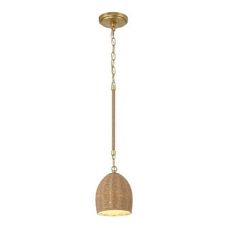 Jace 1 Light Soft Gold Mini Pendant - Bed Bath & Beyond - 41229799