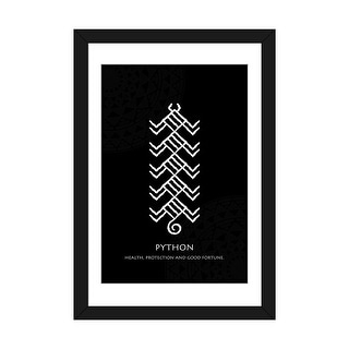 iCanvas "Batok Tattoos XXIV" by Gab Fernando - Bed Bath & Beyond - 37446335