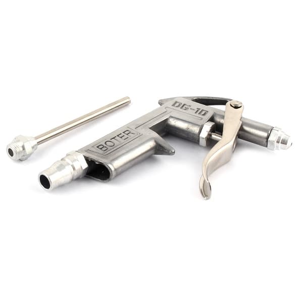 Garage Metal Spring Loaded Trigger Handle Air Duster Blow Gun Blower w ...