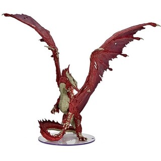 Dungeons & Dragons Icons of the Realms: Balagos, Ancient Red Dragon ...
