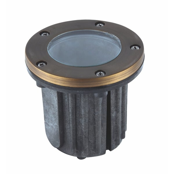 Elegant Lighting W121 Single Aera 6" Wide 12V In-Ground Well Light ...